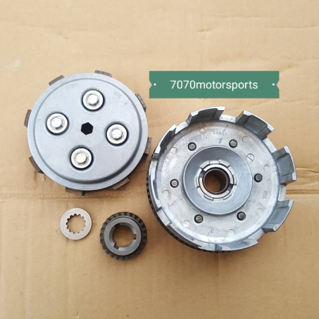 Jual Gear primary drive driven clutch New Jupiter MX 135 5Speed gigi primer sekunder rumah ...