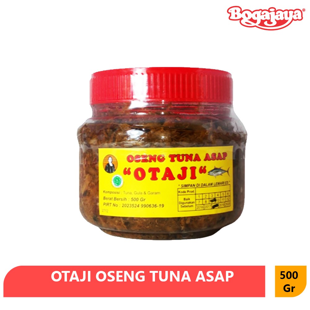 Jual OTAJI OSENG TUNA ASAP 500Gr Lauk Instan Siap Makan Oleh Oleh ...