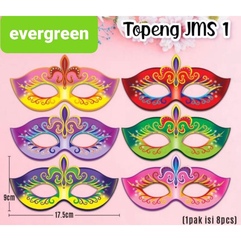 Jual Topeng Ulang Tahun | Topeng Pesta | Shopee Indonesia