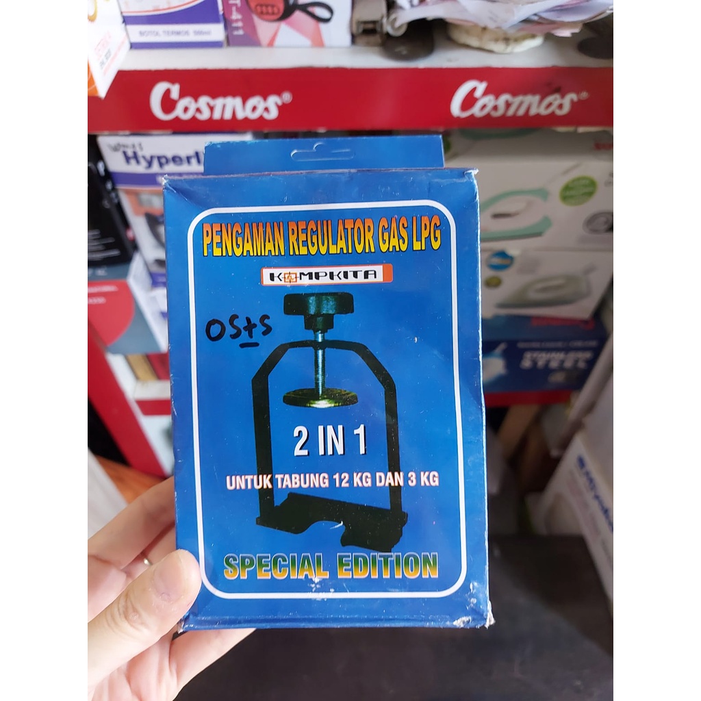 Jual Pengaman Regulator Gas LPG untuk Tabung 12 Kg dan 3 Kg | Shopee ...