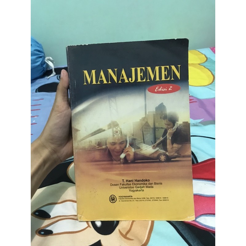 Jual Buku Manajemen Edisi 2 T. Hani Handoko | Shopee Indonesia