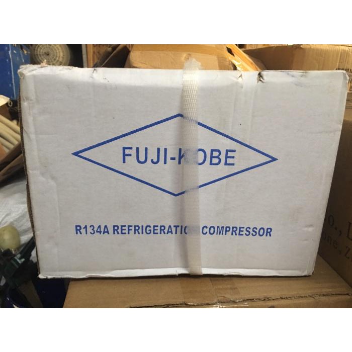 Jual Kompresor kulkas/ compressor kulkas 2 pintu fuji SR75 | Shopee ...