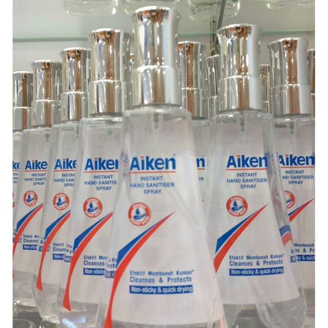 Jual AIKEN HAND SANITIZER SPRAY 120ML | Shopee Indonesia