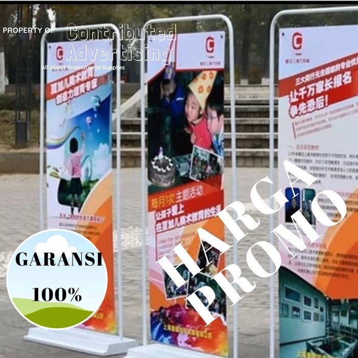 Jual banner promosi , doorframe , frame banner | Shopee Indonesia