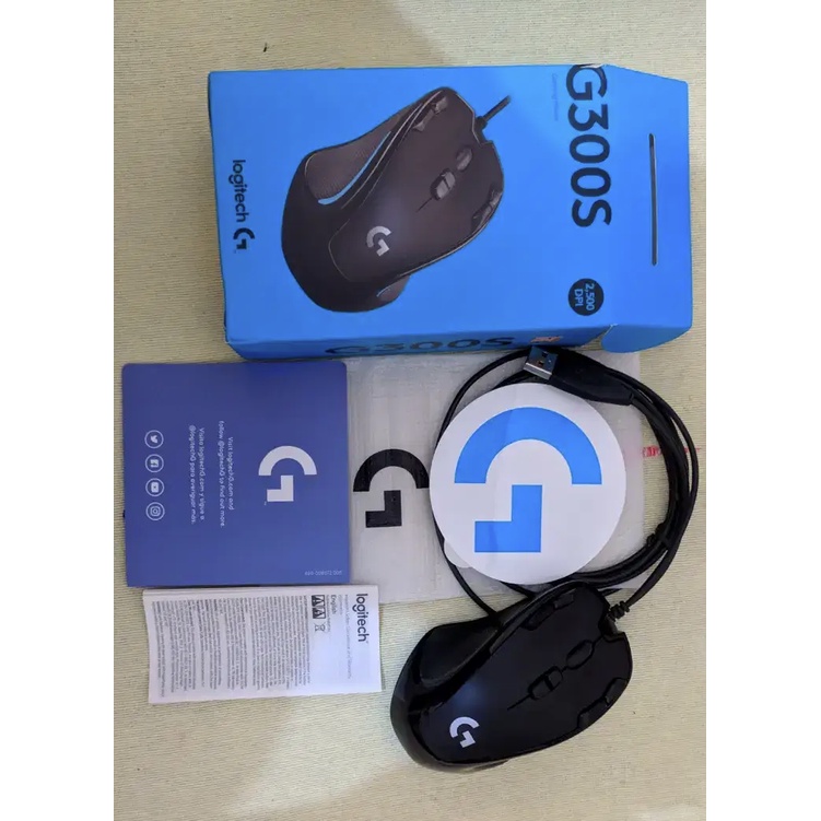 Jual Mouse Logitech G300s / G102 LIGHTSYNC Gaming Mouse | Shopee Indonesia