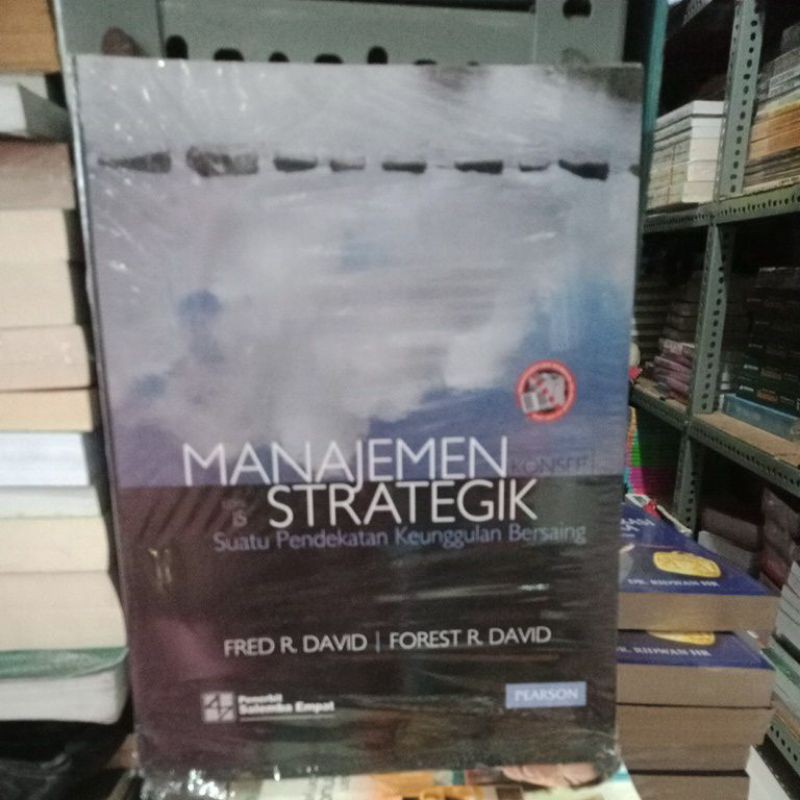 Jual Manajemen Strategik, Fred David | Shopee Indonesia