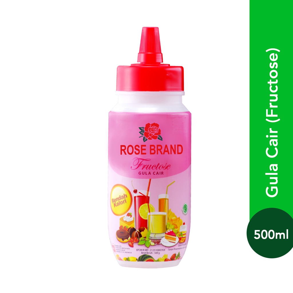 Jual Rose Brand - Fructose (Gula Cair) 500 Gr | Shopee Indonesia