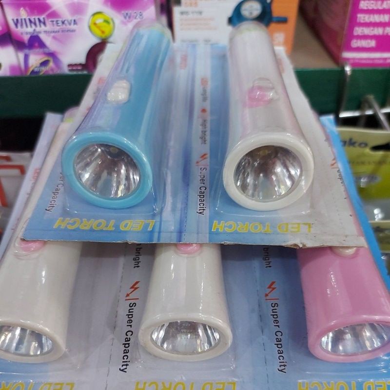 Jual Senter Kecil Fukuta Multifungsi Torch LED Long Life | Shopee Indonesia