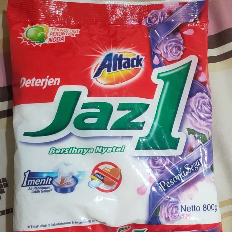 Jual Jaz 1 attack 800 gr semerbak cinta pesona segar | Shopee Indonesia