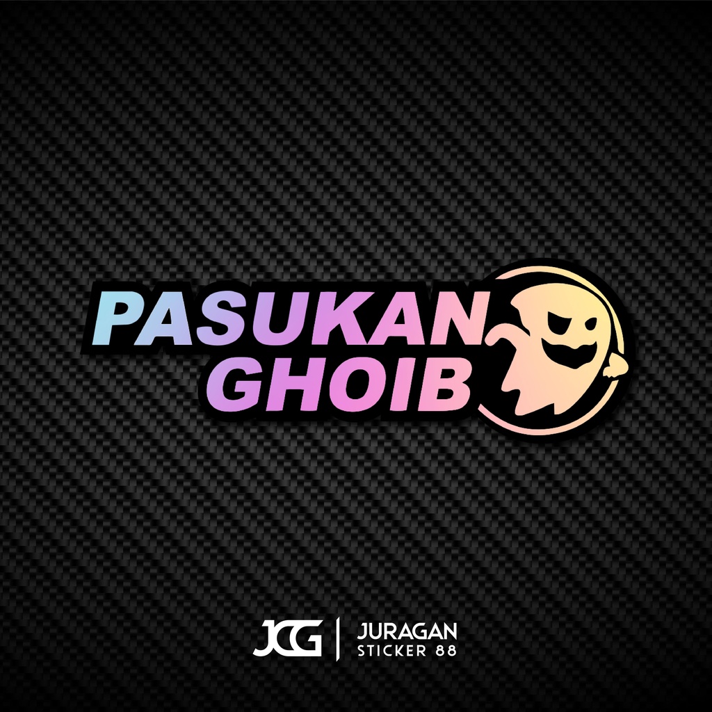Jual Sticker Pasukan Ghoib | Replika PG | Shopee Indonesia