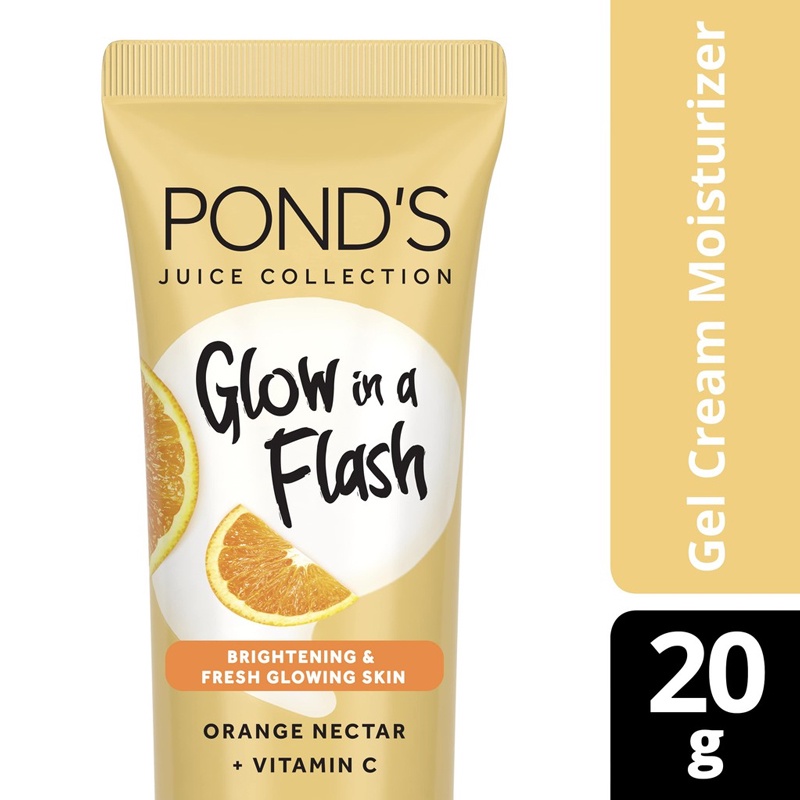 Jual POND'S Juice Collection Moisture Orange Nectar + Vit C 20g ...