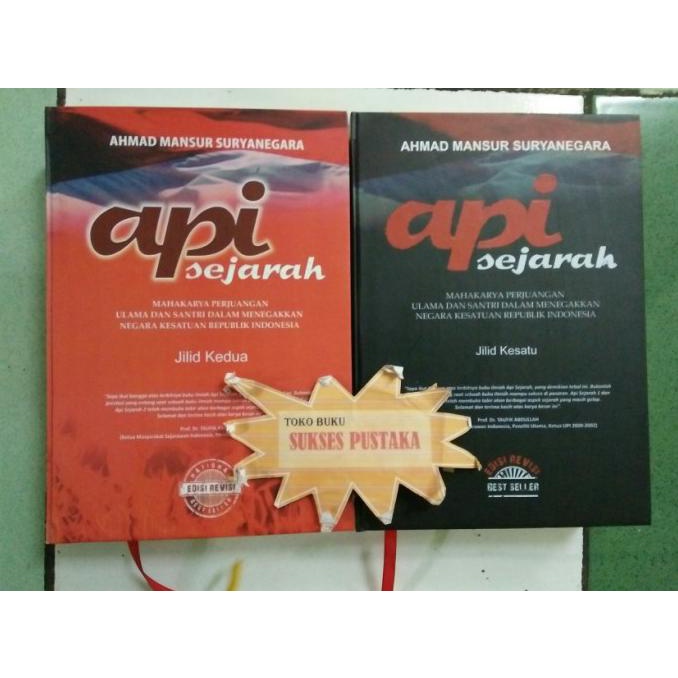 Jual BUKU API SEJARAH Jilid 1-2 HARD COVER | Shopee Indonesia