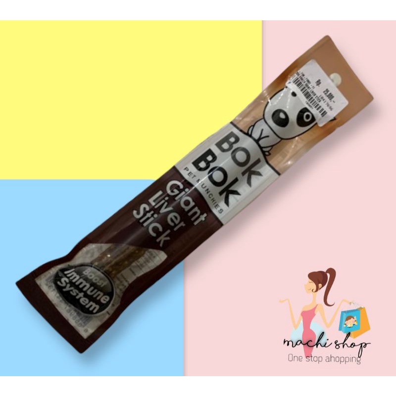 Jual Bok Bok Giant Chewy Stick Snack Anjing 30gr | Shopee Indonesia