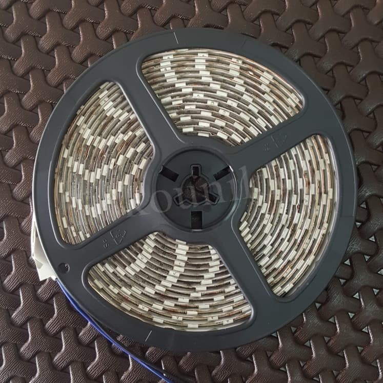 Jual LAMPU LED STRIP IP 44 5730 12V NYALA BIRU/5 METER | Shopee Indonesia