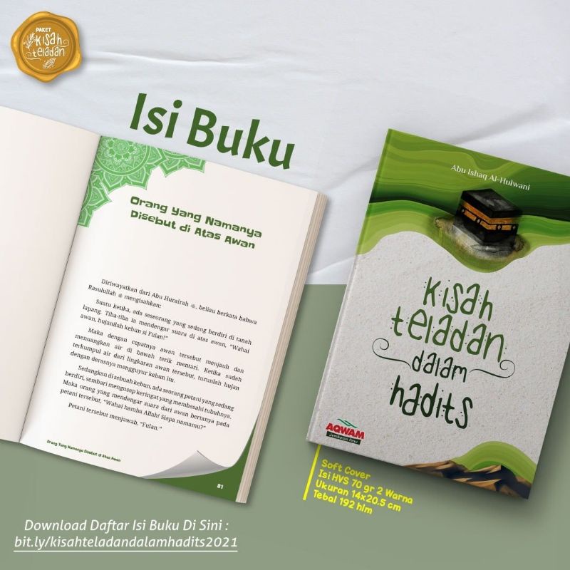 Jual Pre order kisah teldan dalam al quran | Shopee Indonesia