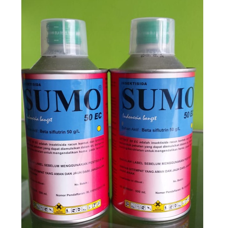 Jual INSEKTISIDA SUMO 50 EC (500 ml) | Shopee Indonesia
