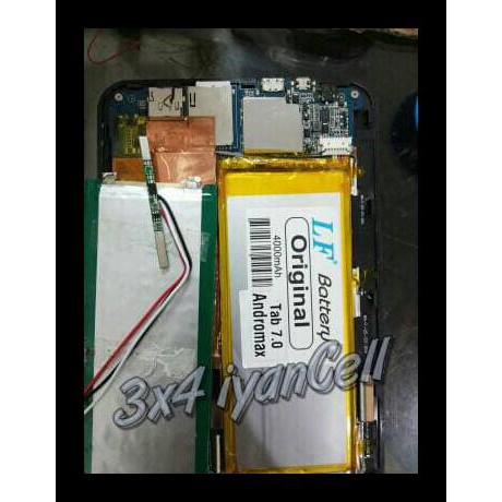 Jual Baterai Tablet Smartfren Andromax (Tab.7.0) 4000mAh BERKUALITAS ...