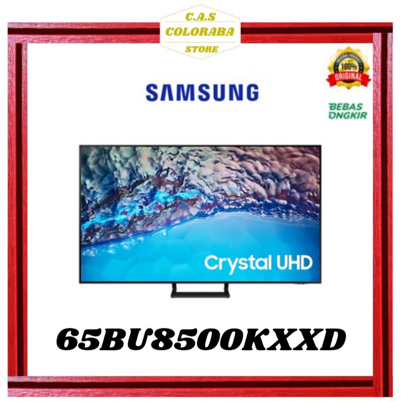 Jual TV SAMSUNG UA65BU8500 SMART TV 65 INCH LED 4K UHD 65BU8500 65BU 65BU85 65BU8500KXXD BU8500 ...