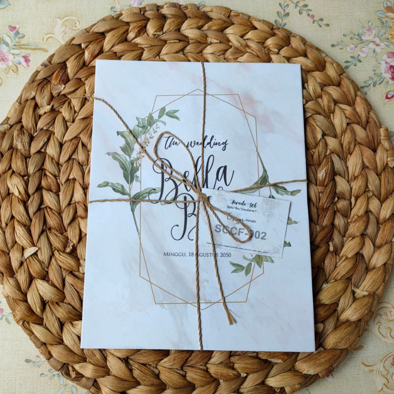 Jual UNDANGAN Pernikahan / Undangan Rustik /Undangan Cantik / Undangan ...