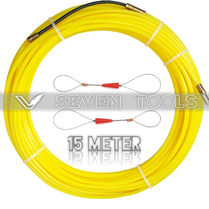 Jual Tarikan kabel pancingan 15 meter Trekper Cable puller Wire Guider ...