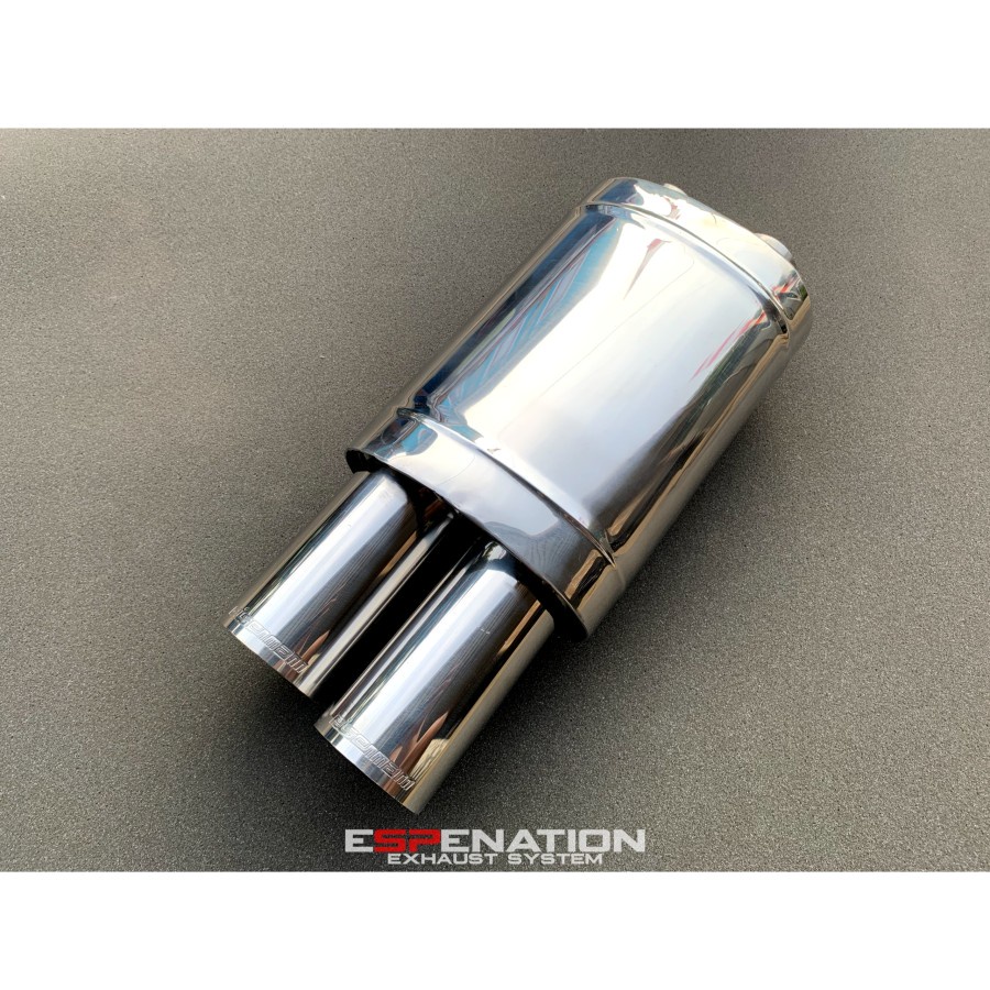 Jual knalpot sebring eisenmann bmw double pipe / dual inlet | Shopee ...