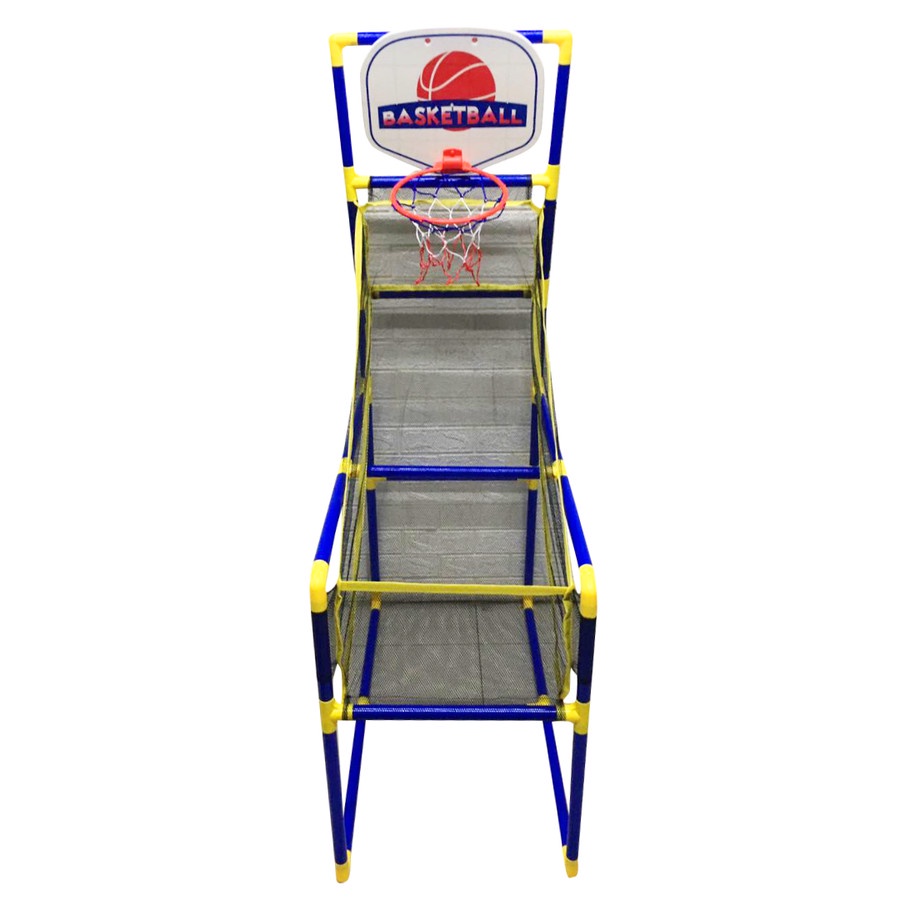 Jual Mainan Ring Basket dan Bola Baket Anak Basket Ball Ring Portable ...