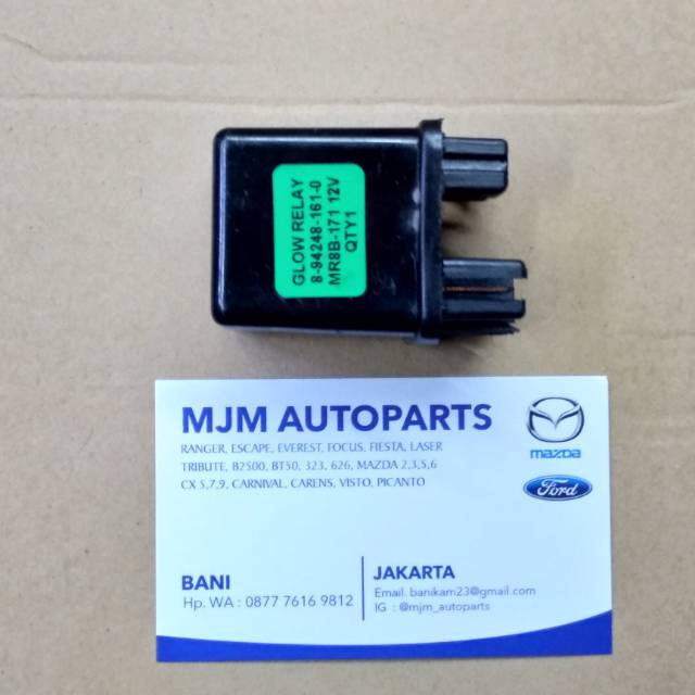 Jual Relay Glow Plug Ford Ranger | Shopee Indonesia