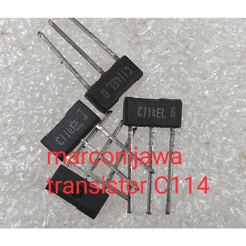 Jual C114 2SC114 transistor | Shopee Indonesia