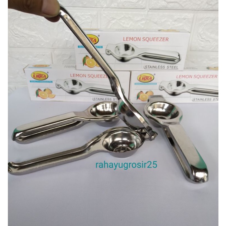 Jual Perasan Jeruk / Perasan Jeruk Lemon / Alat Pemeras Stainless Steel ...