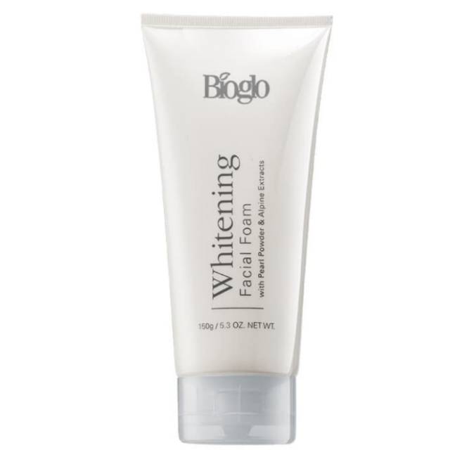 Jual BIOGLO WHITENING FACIAL FOAM (150g) | Shopee Indonesia