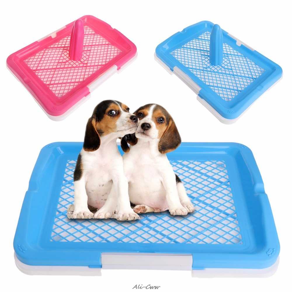Jual Pet Toilet dengan Tiang Size S / Dog Toilet /Tempat Pipis Anjing ...