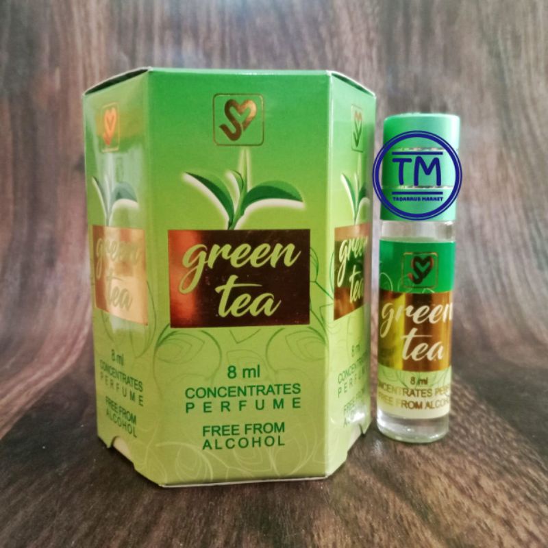 Jual Parfum Green Tea Satu Box Isi 6 Pcs - Supermade | Shopee Indonesia