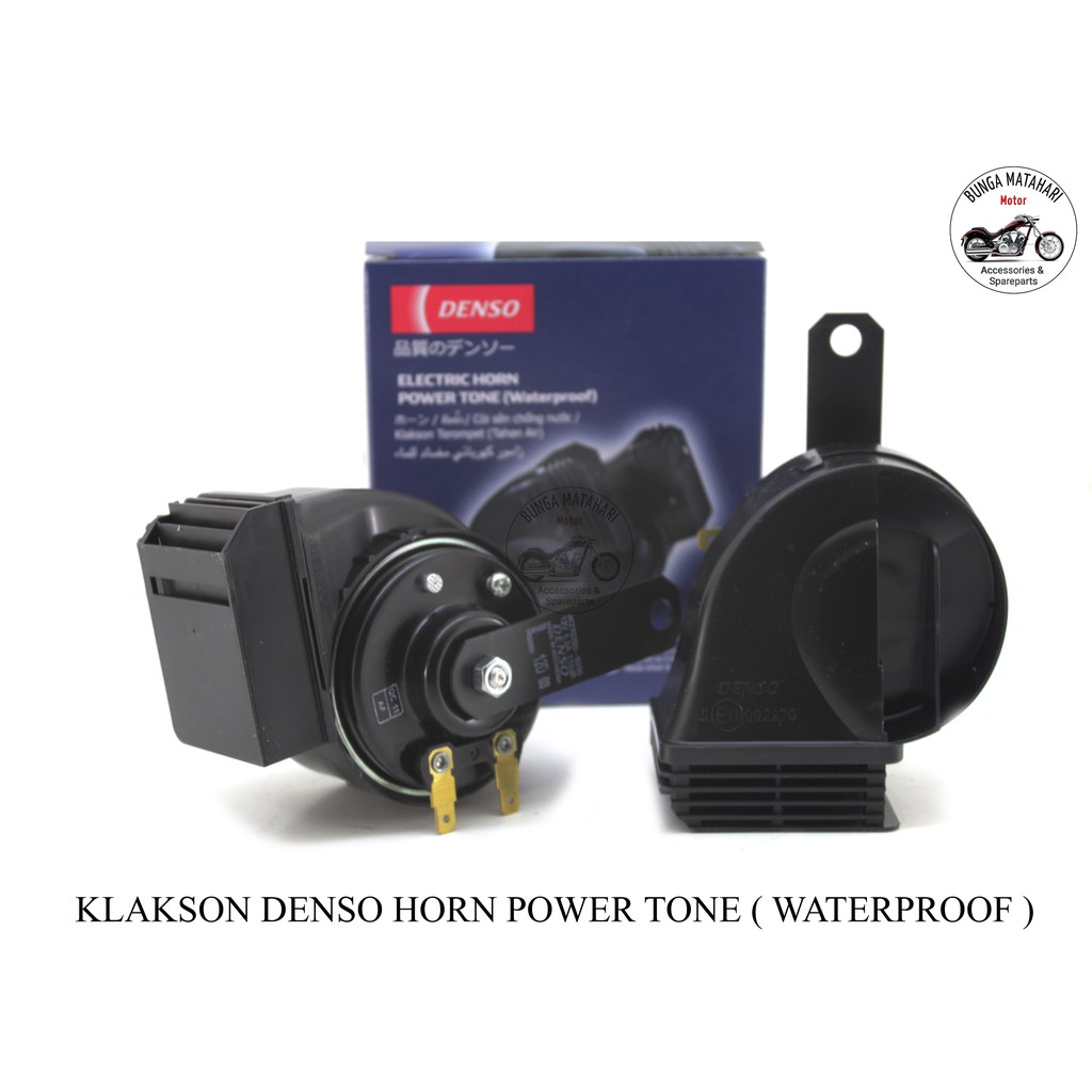 Jual KLAKSON DENSO KEONG HORN POWER TONE ( WATERPROOF ) | Shopee Indonesia