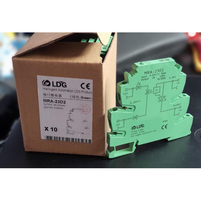 Jual SSR Solid State Relay - New Mini 6.2mm 2A Input: 3V 5V 12V 24V DC ...