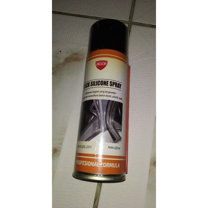 Jual ROCK SILICONE SPRAY | Shopee Indonesia