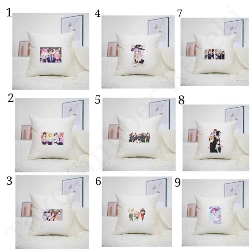 Jual Bantal Shijou Saikyou Daikimura Pillow Dakimakura Figure Ginny ...