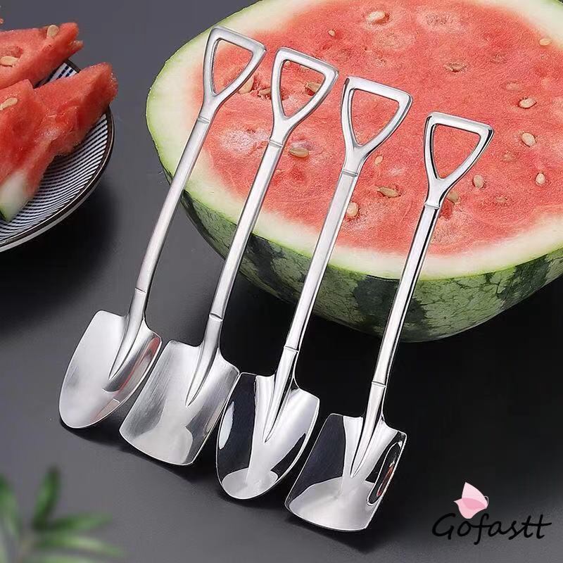 Jual Sendok Sekop Melon Semangka Bahan Stainle Steel Tebal Gaya Retro ...