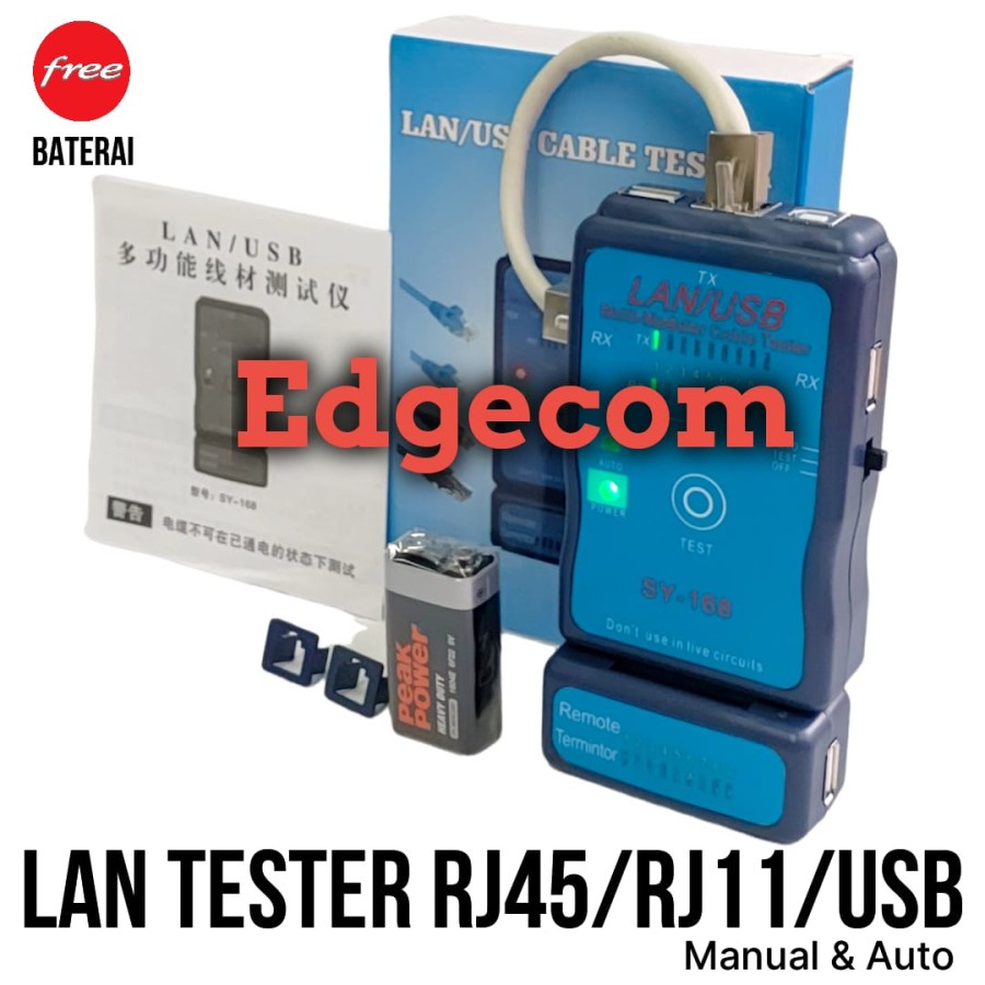 Jual Lan Tester + USB Tester | Shopee Indonesia