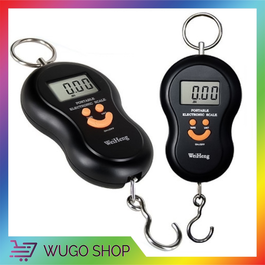Jual Timbangan Koper Digital 50 kg Gantung Portable Tas Luggage Scale ...