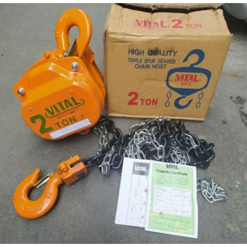 Jual vital chain block 2 ton x 3 meter | Shopee Indonesia