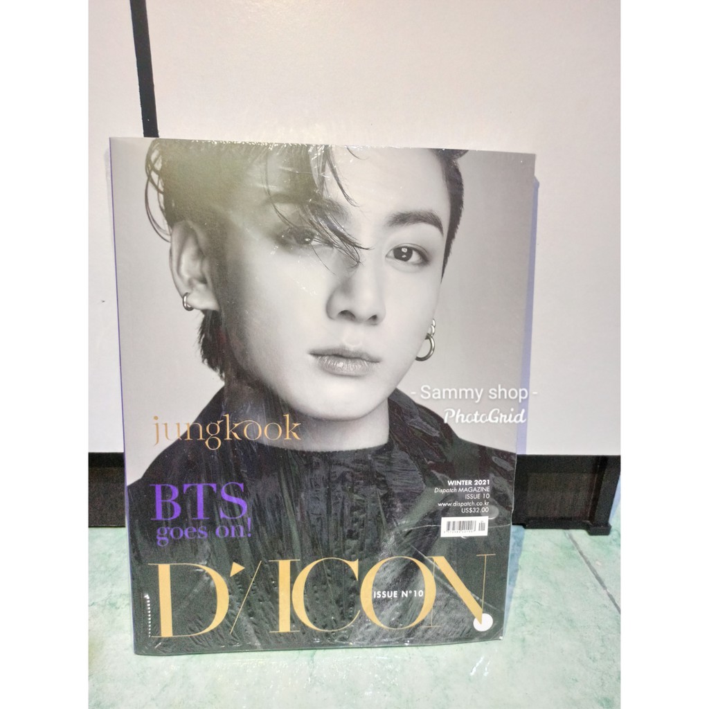 Jual Official BTS DICON 2021- Jungkook JK Ver Acrylic Keyring Set | Shopee Indonesia