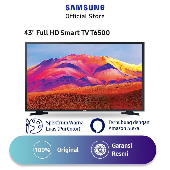 Jual Tv Ku Samsung 43" Fhd Smart Tv T6500 (2020) - Ua43T6500Akxxd ...