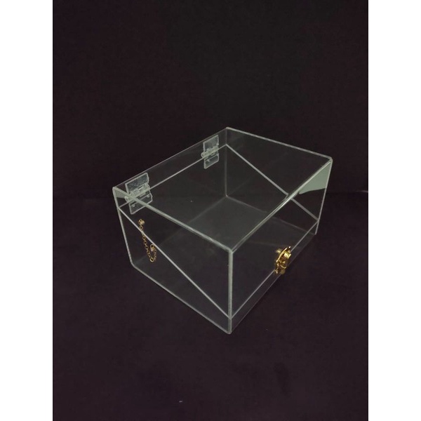 Jual box acrylic mahar 12x12x9 | Shopee Indonesia