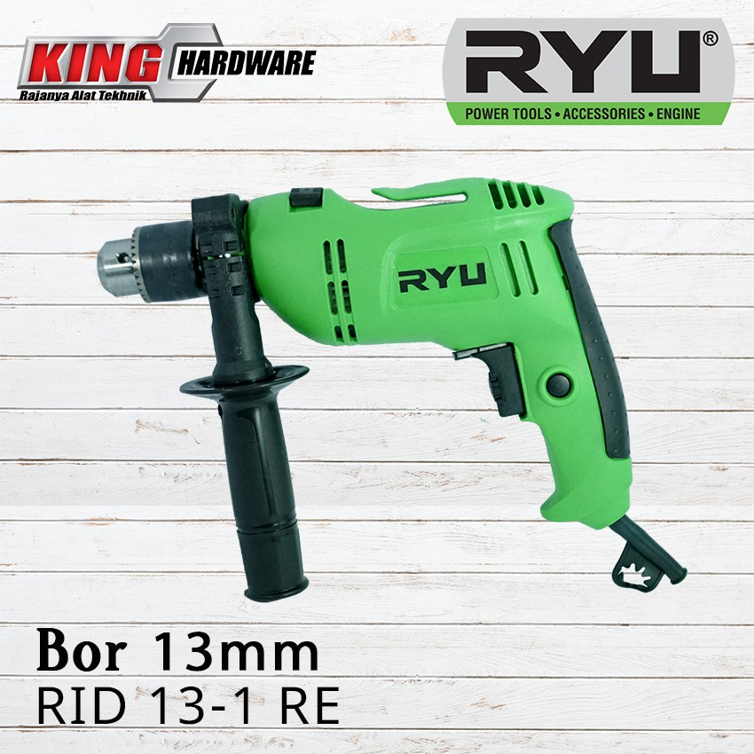 Jual MESIN BOR RYU 13 MM RID 13 - 1 RE | Shopee Indonesia