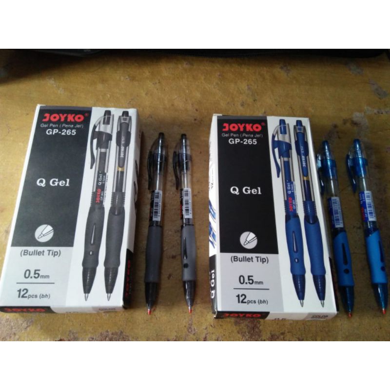 Jual Joyko Gel Pen Pulpen Pena GP-265 Q Gel 0.5mm | Shopee Indonesia