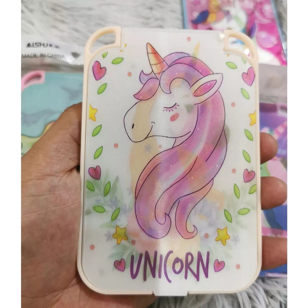 Jual KACA CERMIN OVAL 3D KARAKTER UKURAN BESAR 12X9CM | Shopee Indonesia