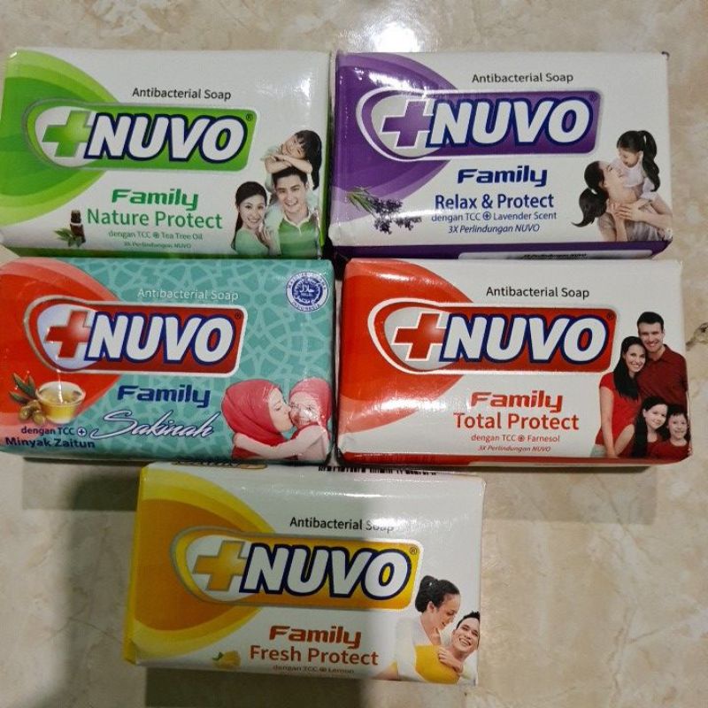 Jual NUVO Sabun Batang 72gr.....* | Shopee Indonesia