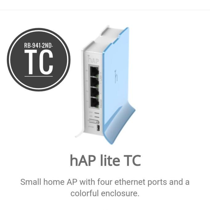 Jual Mikrotik Rb941-2Nd-Tc (Hap-Lite2) | Shopee Indonesia