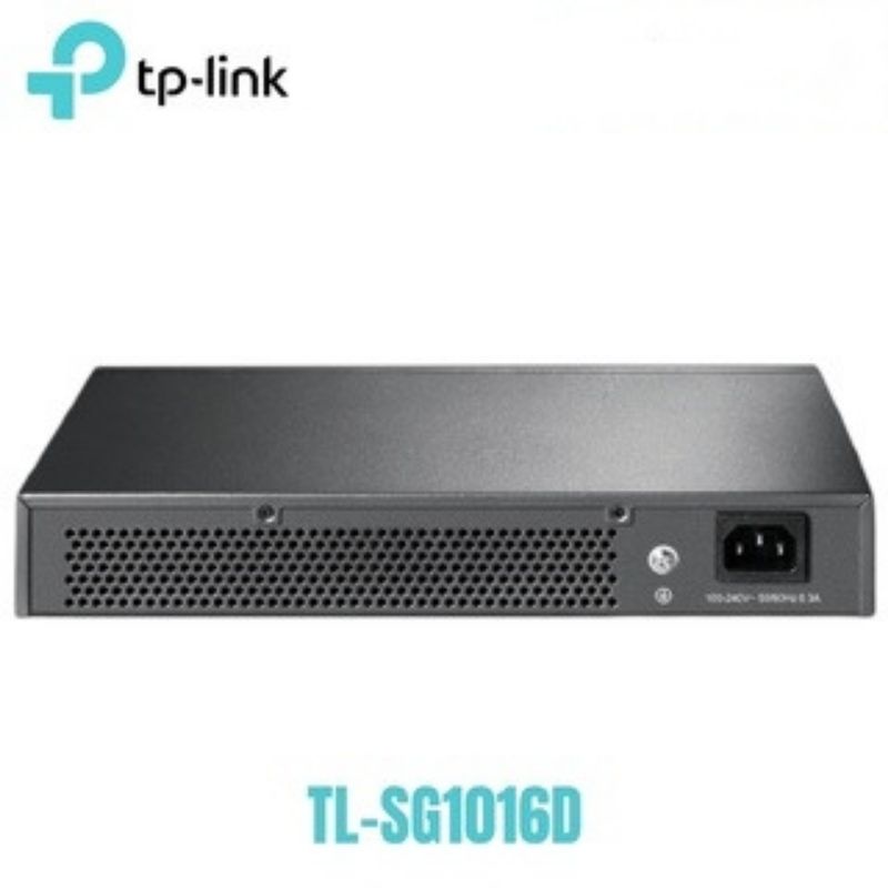 Jual TP-LINK TL-SG1016D TPLINK 16 Port Gigabit Desktop/Rackmount Switch ...