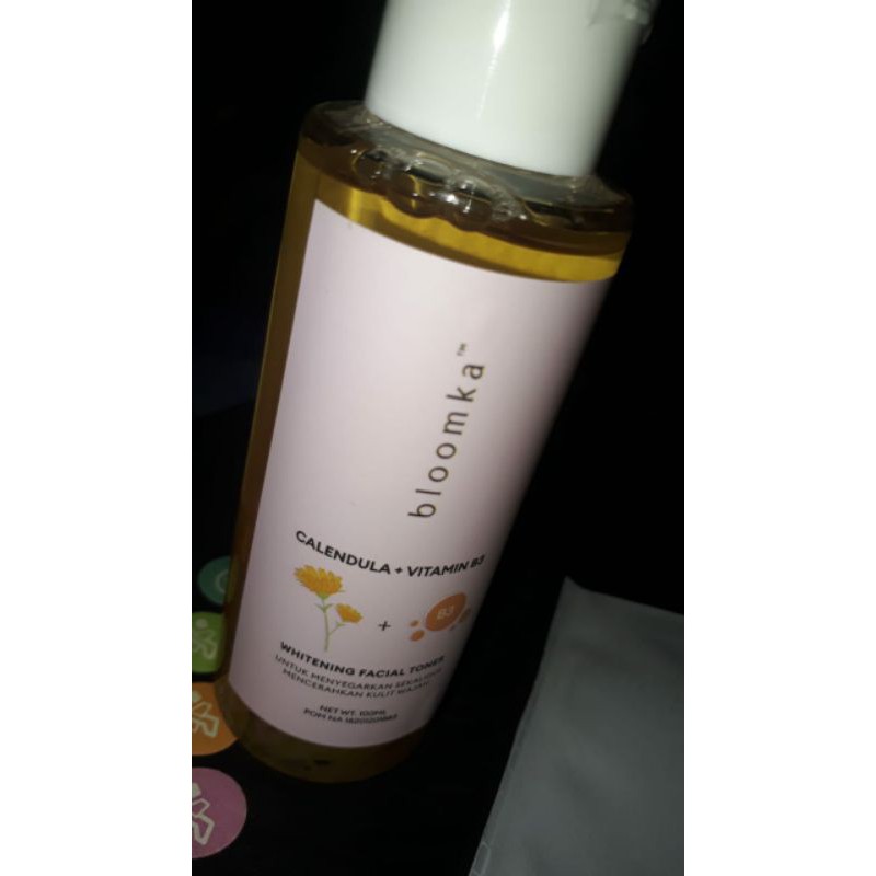 Jual Bloomka Calendula + Vitamin B3 (Baca Deskripsi) | Shopee Indonesia